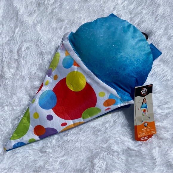 Target | Costumes | Nwt Snow Cone Halloween Dress Up Costume | Poshmark